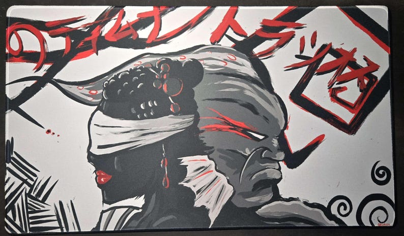 Tymna & Thrasios CEDH Playmat | TNT MTG Commander Custom Art Playmat - Etsy