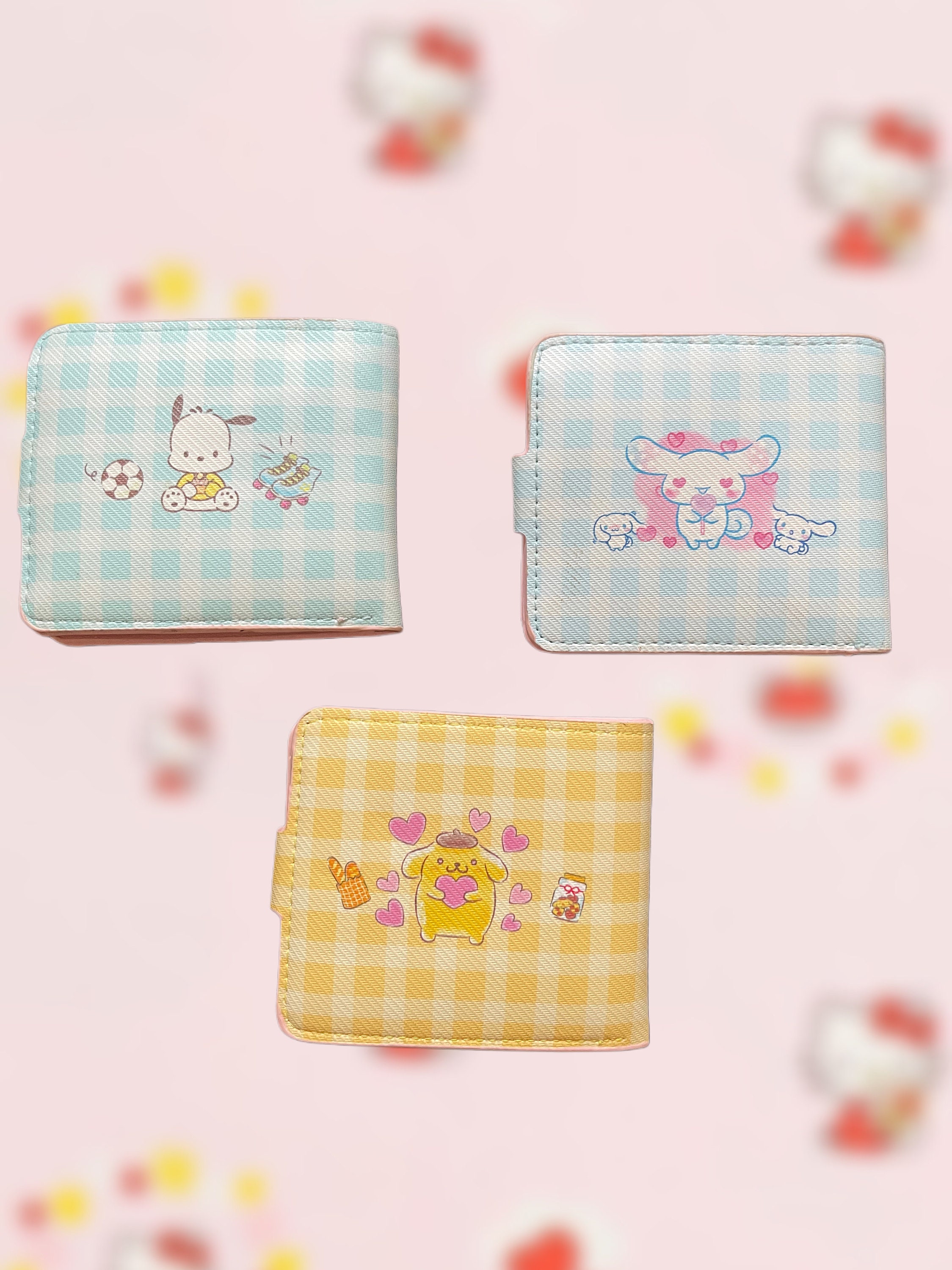 Hello Kitty & Friends Bi-fold Wallets - Etsy