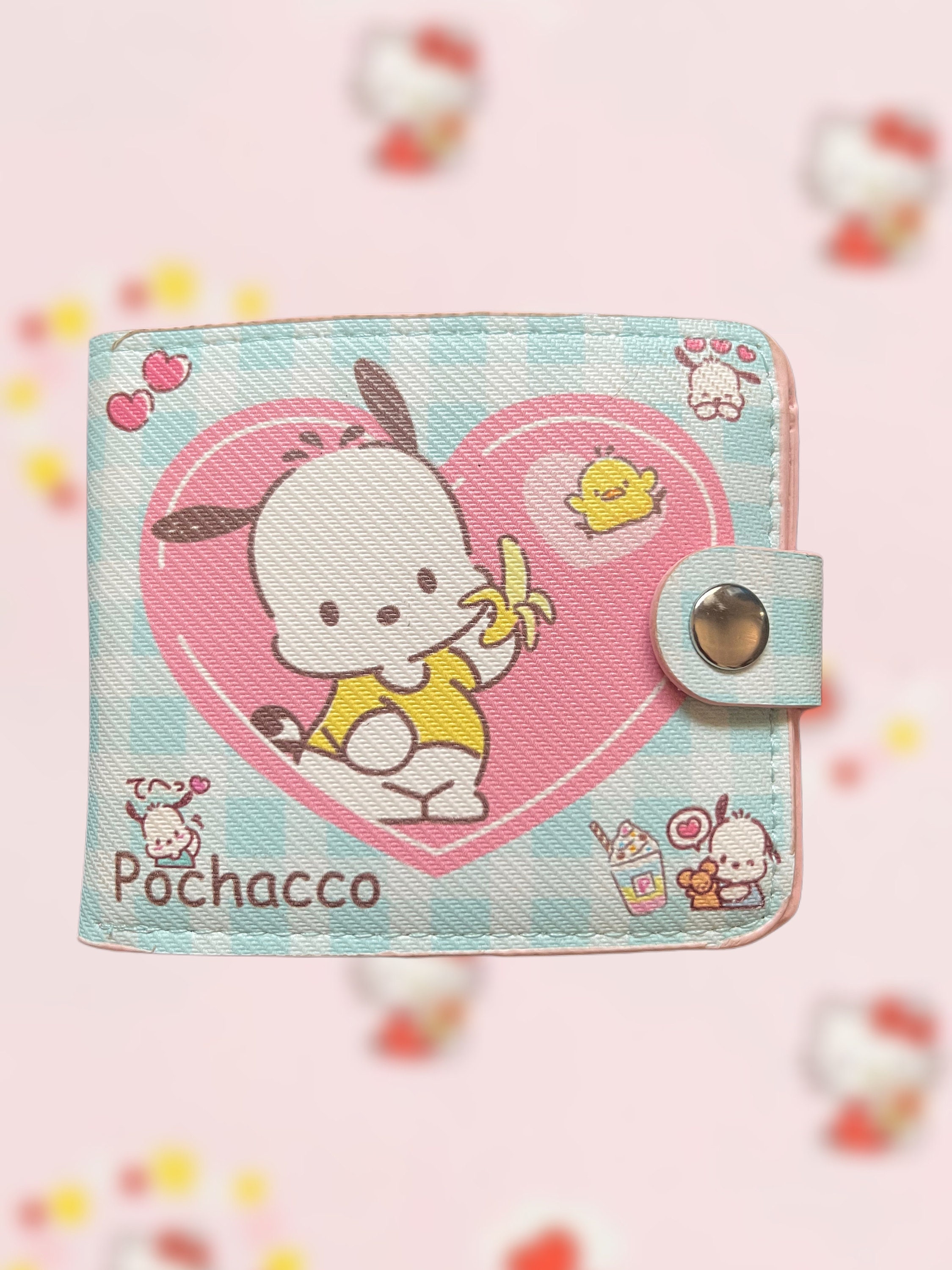 Hello Kitty & Friends Bi-fold Wallets - Etsy