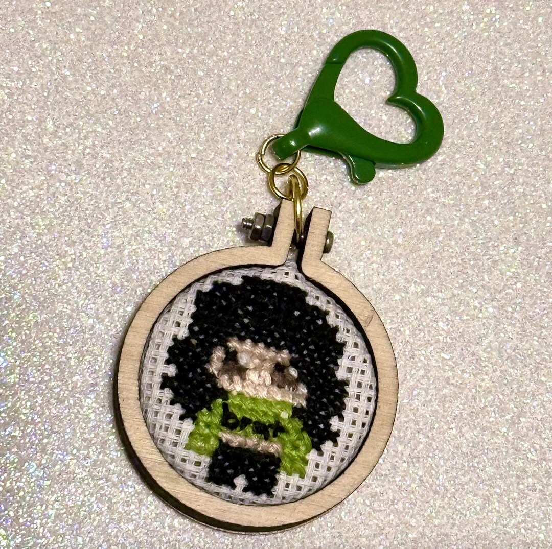BRAT / Brat Charli Xcx Bag Charm Keychain (clip Accessory Kawaii Cute ...