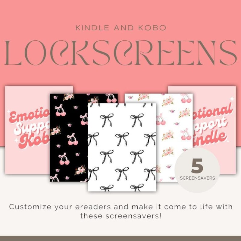 Aesthetic Kindle Wallpaper - Etsy