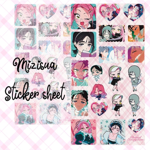 Sticker Sheet Alien Stage - Etsy
