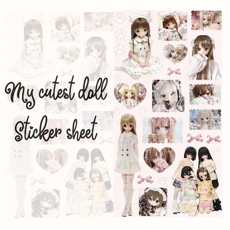 Cutecore Stickers - Etsy