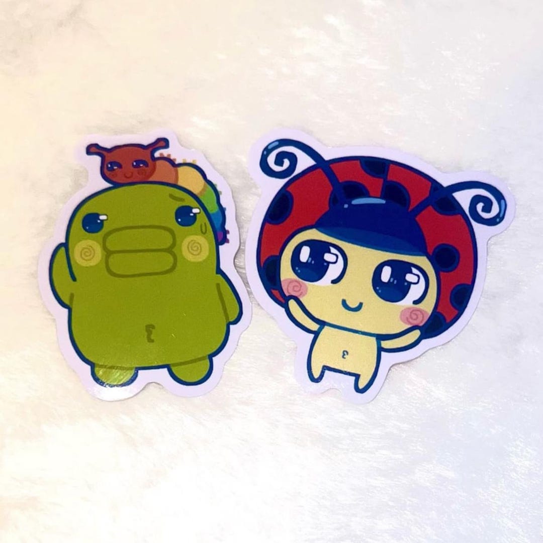 Tamagotchi Virtual Ecosystem Mametchi and Kuchipatchi || Set of 2 - Etsy