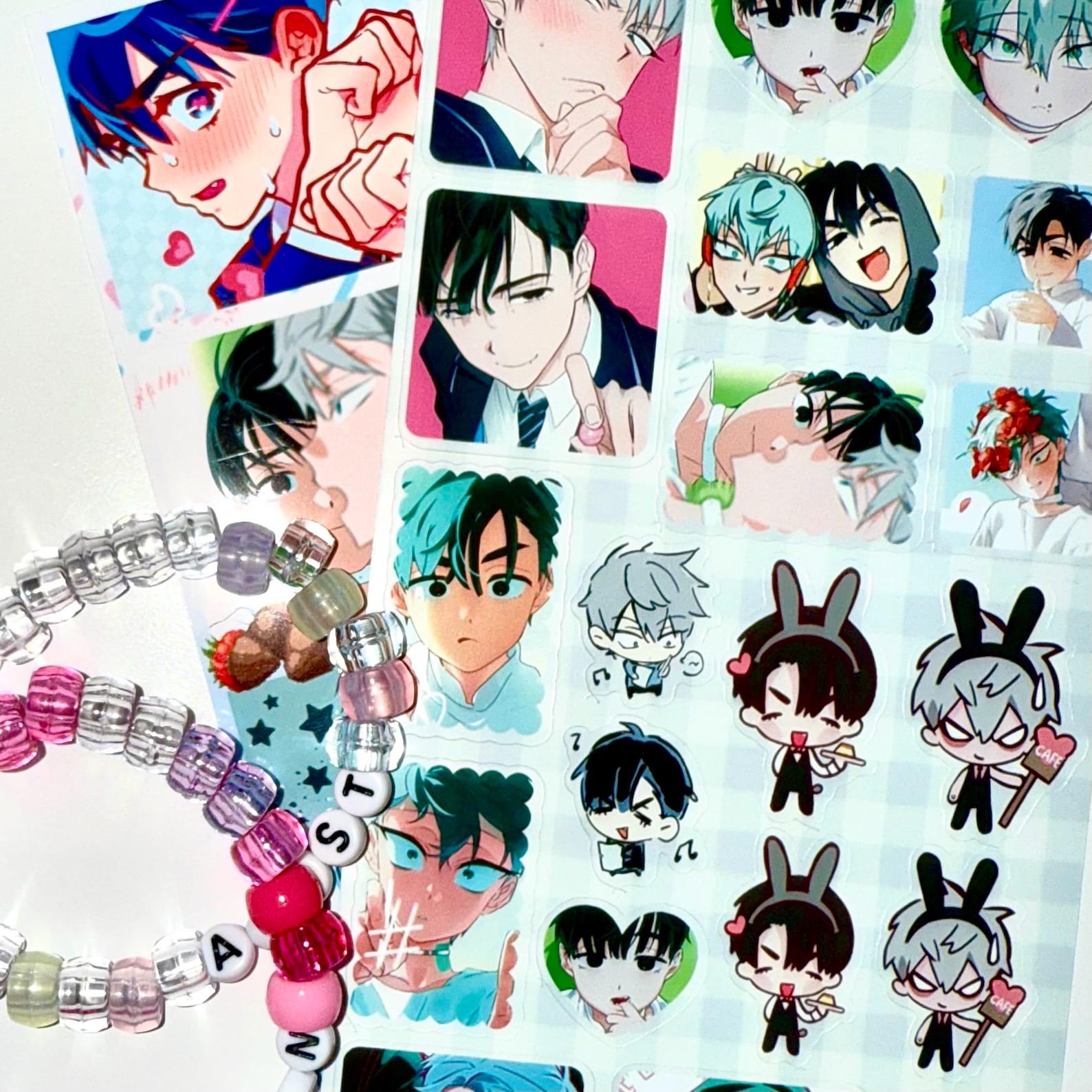 Alien Stage ALNST Ivantill Ivan & Till Sticker Sheet || Sticker Deco ...