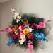 Tropical Flower Wall Display - Etsy