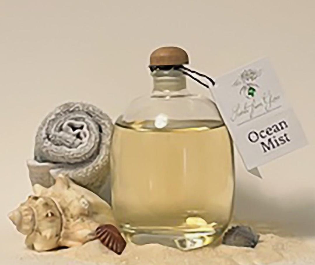 Ocean Mist Catalytic Fragrance Lamp Oil: Blue Lotus, White Oudh ...