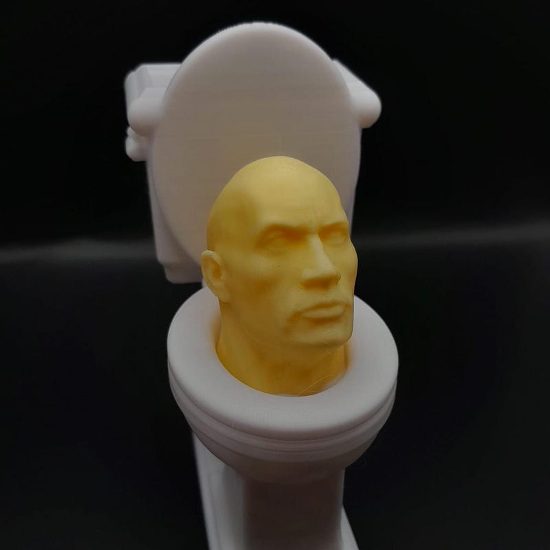 Skibidi Toilet Toys - Etsy UK