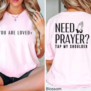 Christian T-shirt Comfort Colors Unisex Evangelism Team Outreach Jesus ...