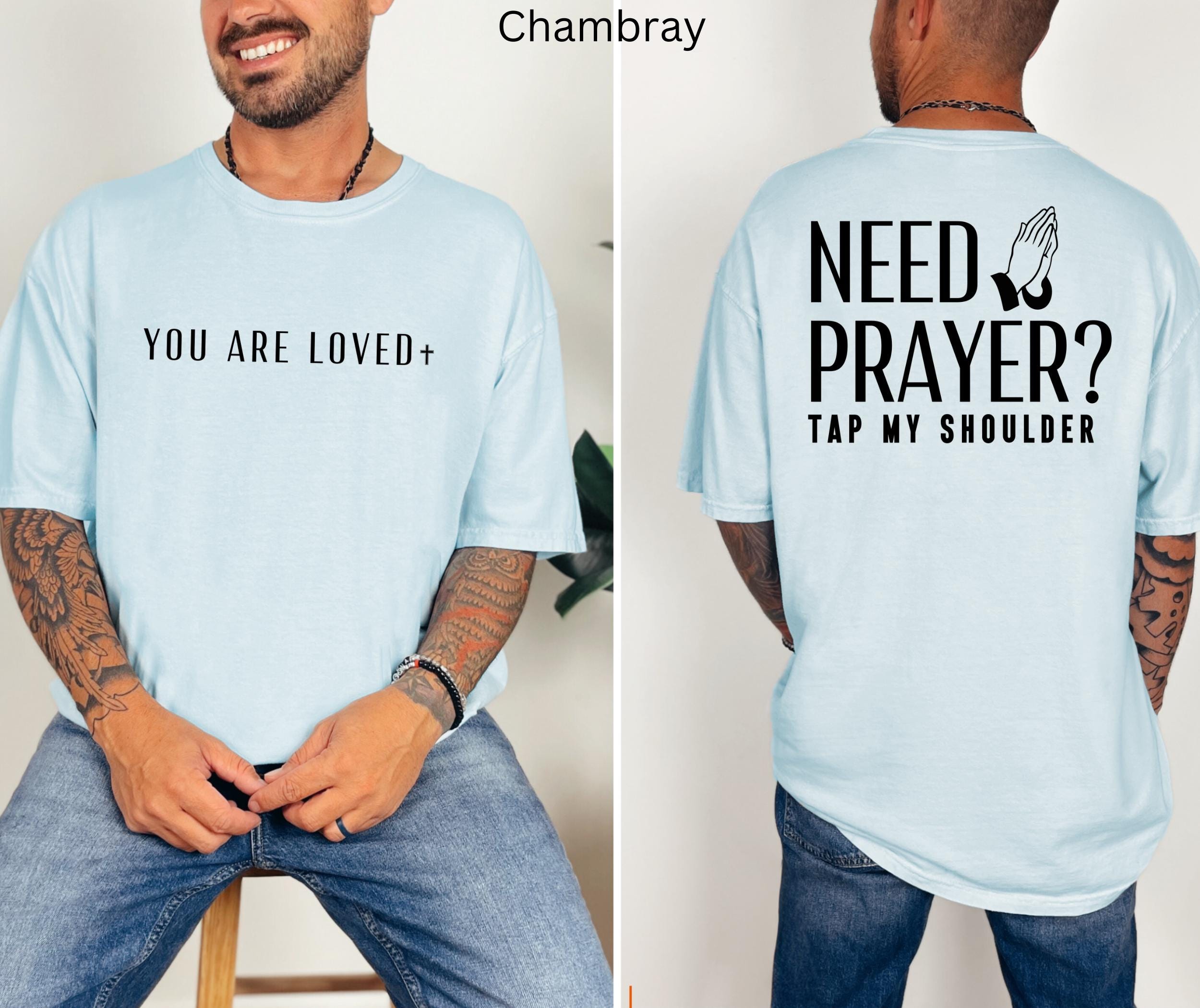 Christian T-shirt Comfort Colors Unisex Evangelism Team Outreach Jesus ...