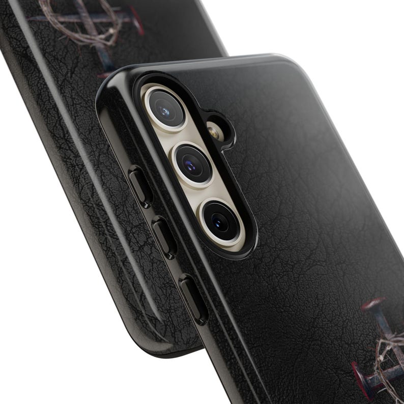 Christian Phone Case for Men, Gift for Dad or Father's Day, Religious ...