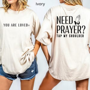 Christian T-shirt Comfort Colors Unisex Evangelism Team Outreach Jesus ...