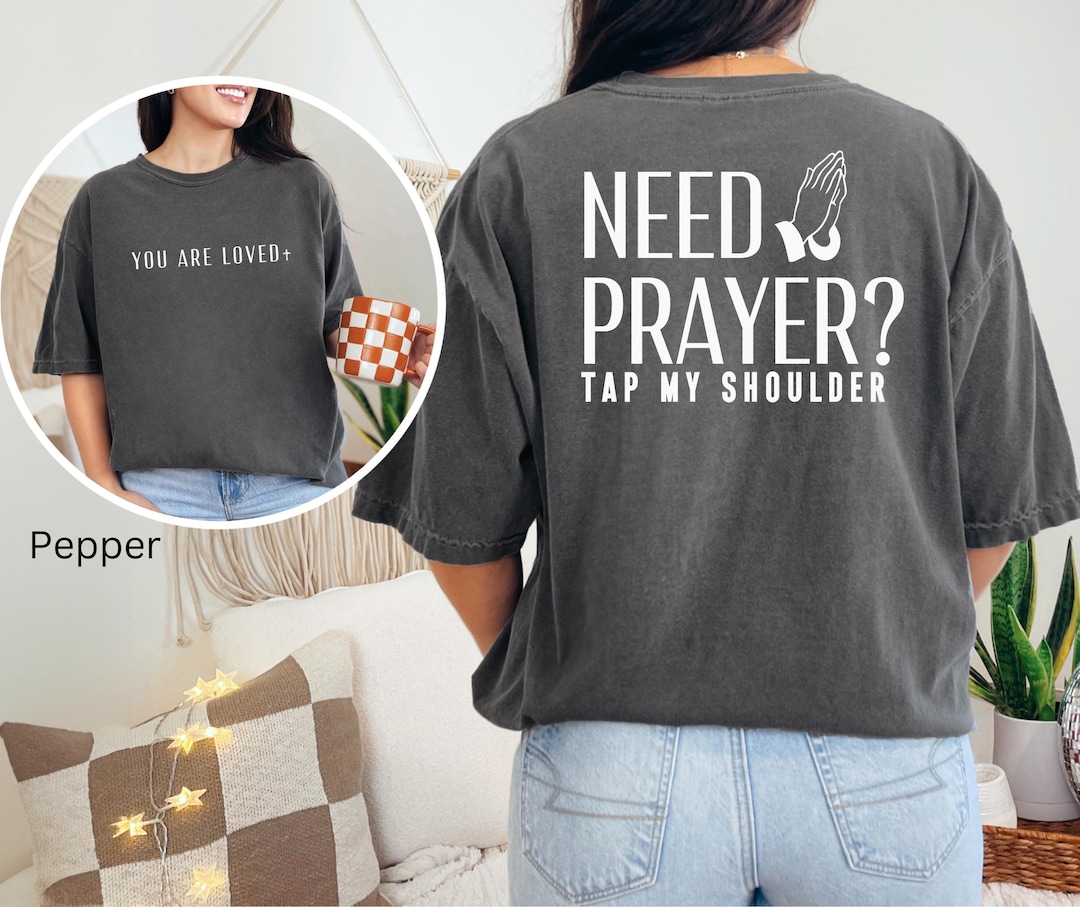 Christian T-shirt Comfort Colors Unisex Evangelism Team Outreach Jesus ...