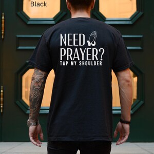 Christian T-shirt Comfort Colors Unisex Evangelism Team Outreach Jesus ...