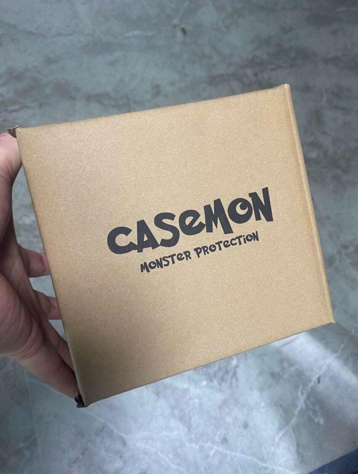 Casemon UV Pro-safe Acrylic Display Hard Case Pokémon Booster Box ...