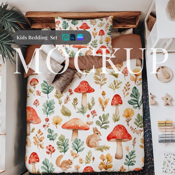 Kids Bedding - Etsy