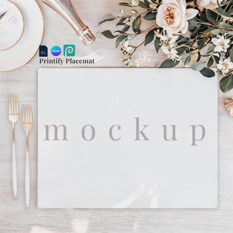 Wedding Table Placemat - Etsy