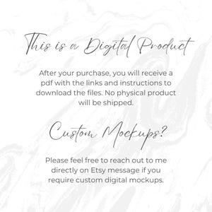 Hardcover Journal Front and Back Mockup Drag and Drop Planner Canva ...