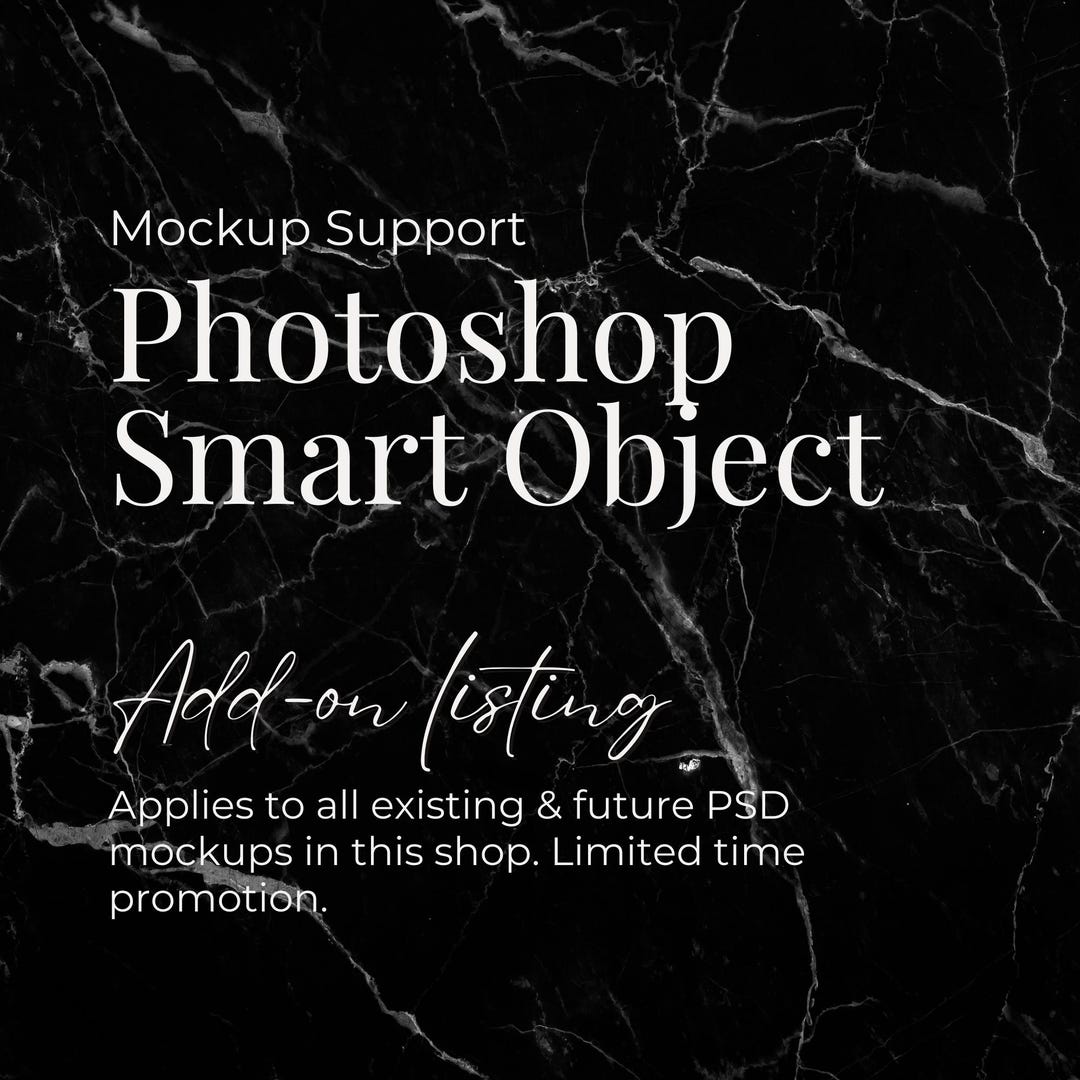 Mockup PSD Support Insert Design in Your Mockup Photoshop PSD Smart ...