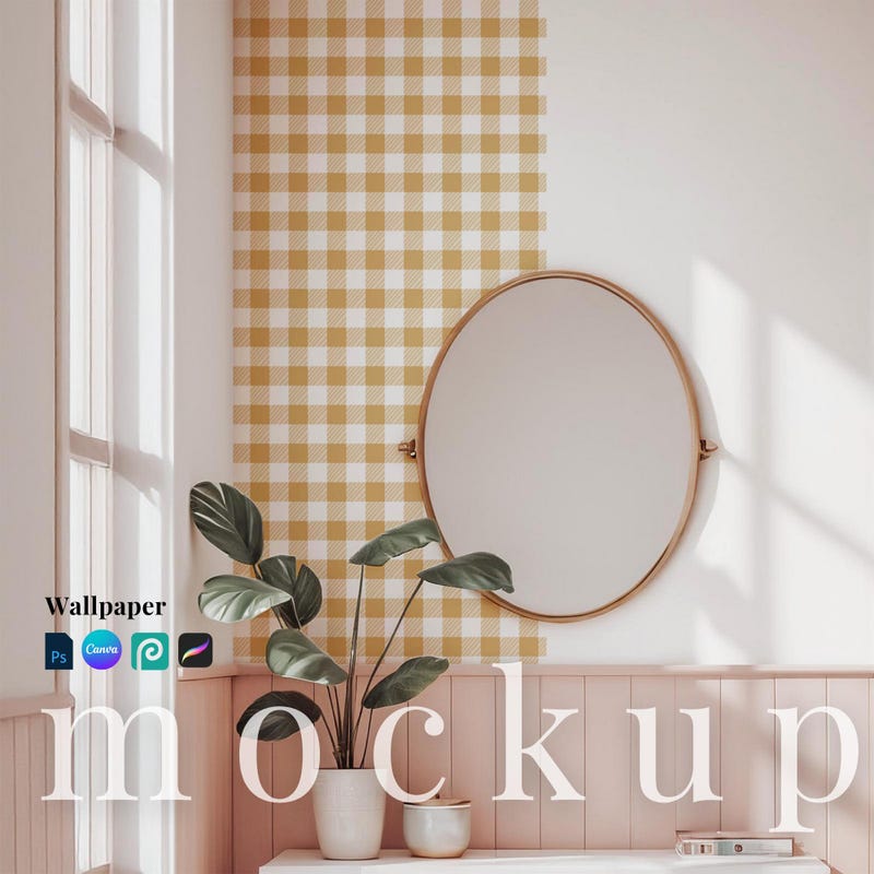 Panel Wallpaper Design - Etsy