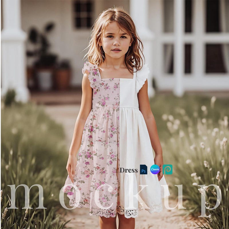 Canva Mockup Dress - Etsy Australia