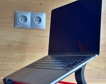 MacBook Stand - STL Files - 3D Printed - Notebook - Laptop - the ...