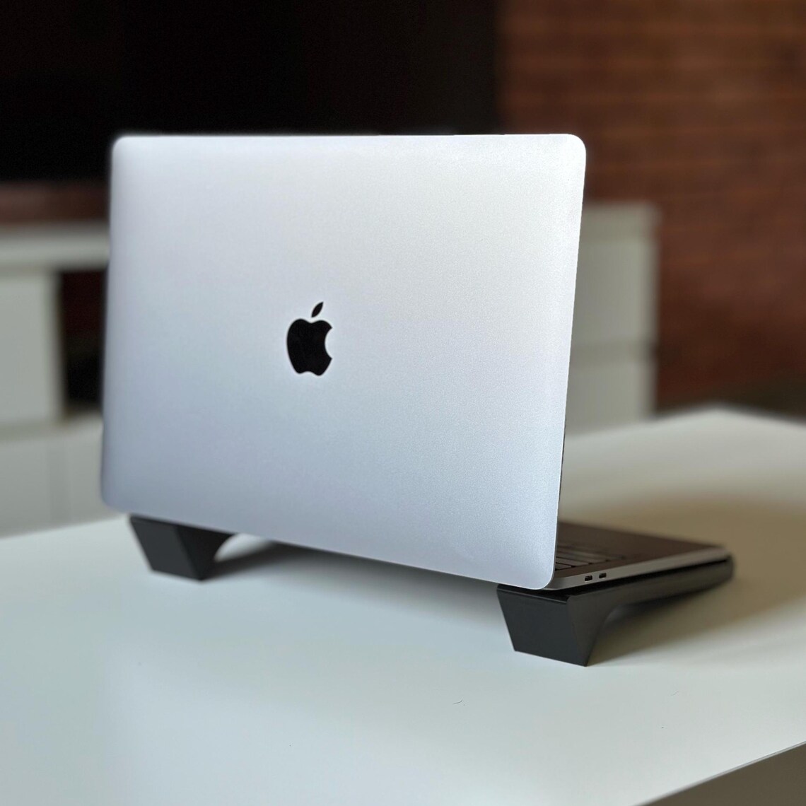 Laptop Stand - STL Files - 3D Printed - Notebook - MacBook - Elevate ...