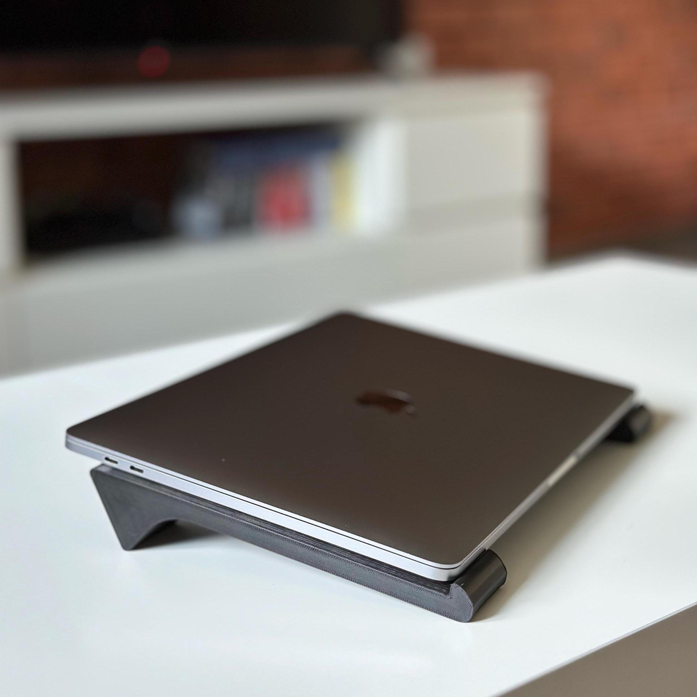 Laptop Stand - STL Files - 3D Printed - Notebook - MacBook - Elevate ...