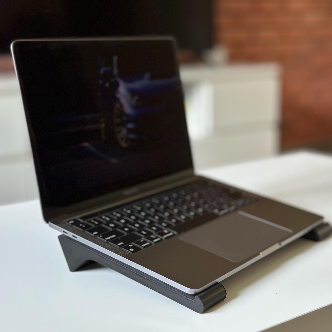 Laptop Stand - STL Files - 3D Printed - Notebook - MacBook - Elevate ...