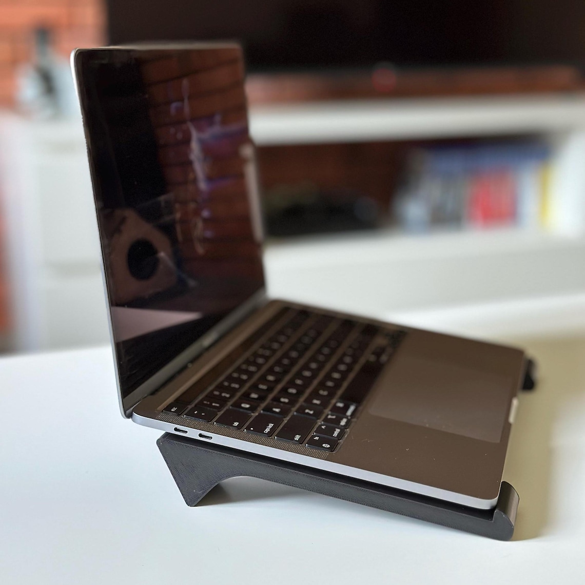 Laptop Stand - STL Files - 3D Printed - Notebook - MacBook - Elevate ...