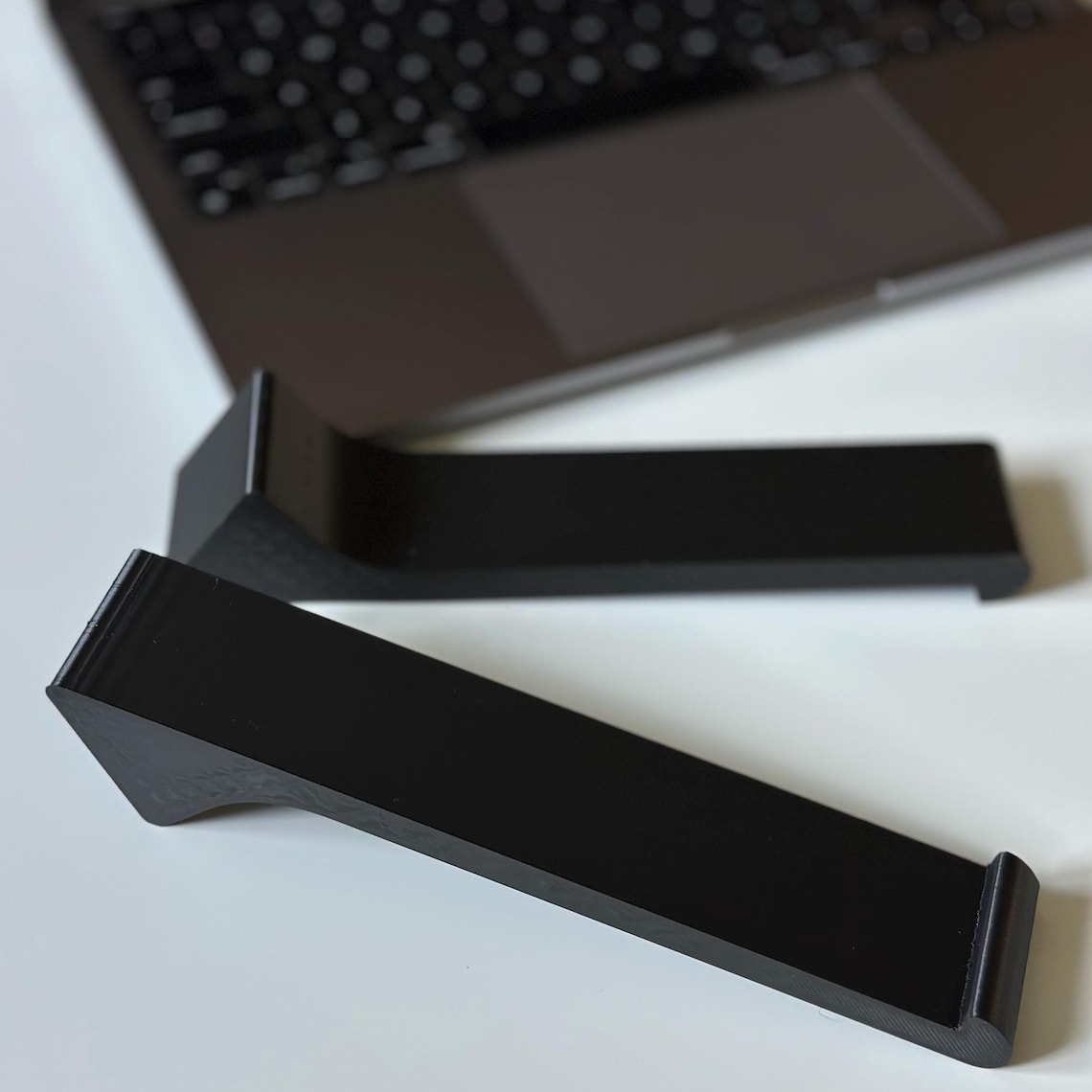 Laptop Stand - STL Files - 3D Printed - Notebook - MacBook - Elevate ...