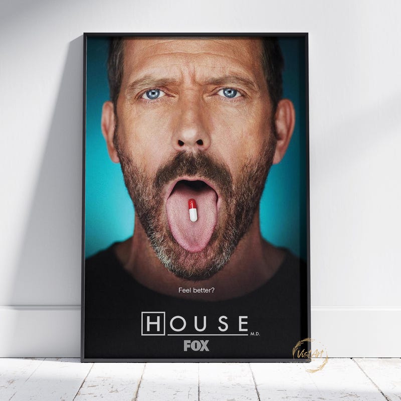 House Md Poster - Etsy
