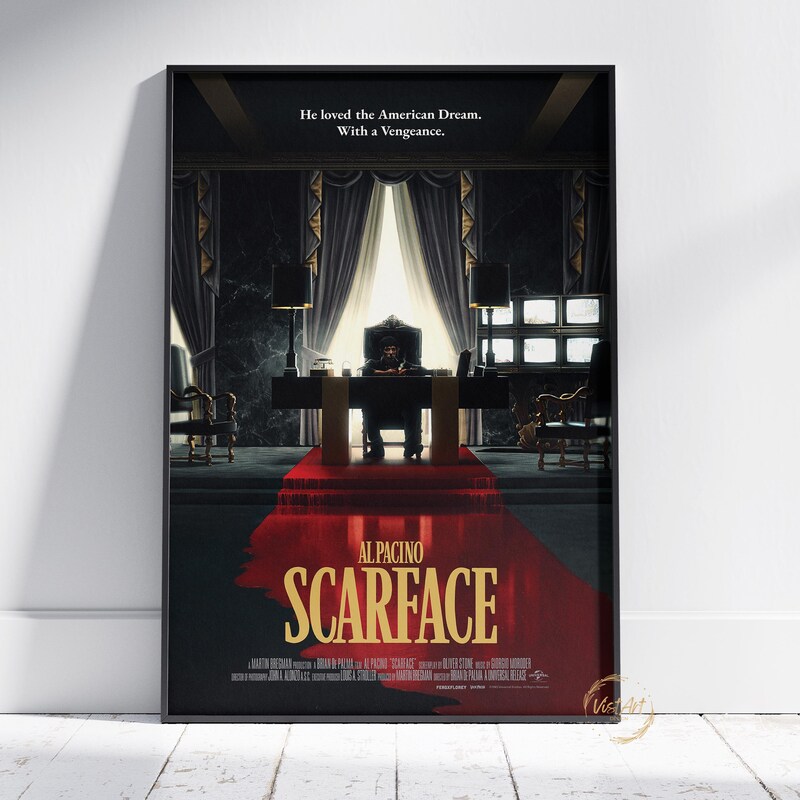 Scarface Poster - Etsy