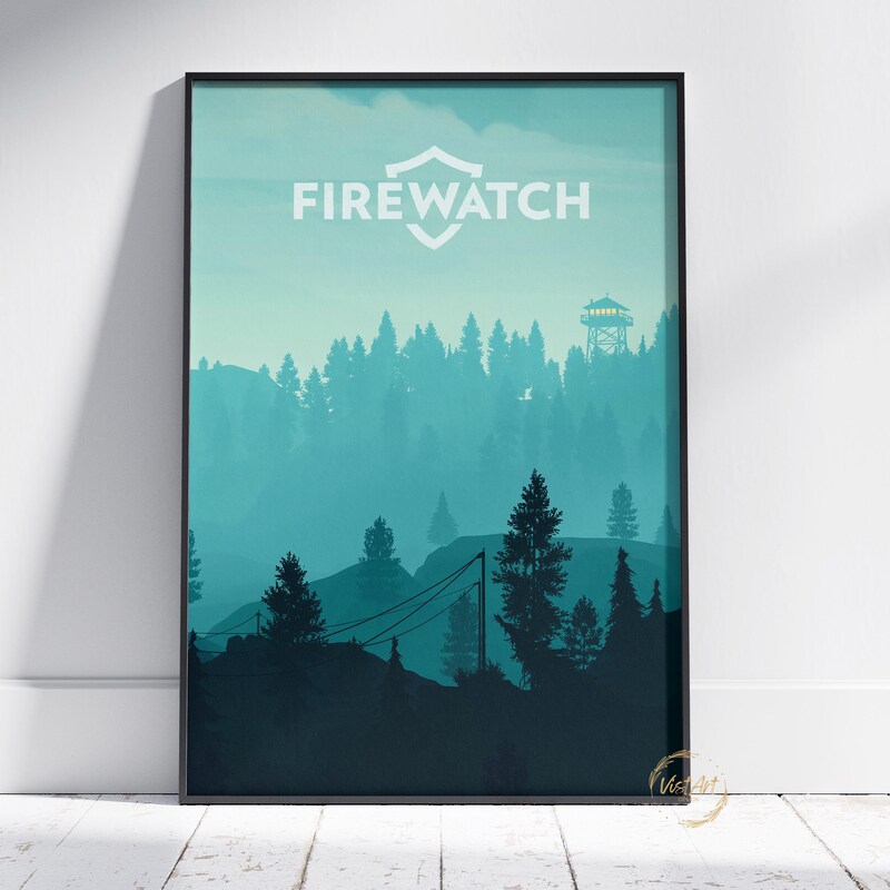 Firewatch - Etsy