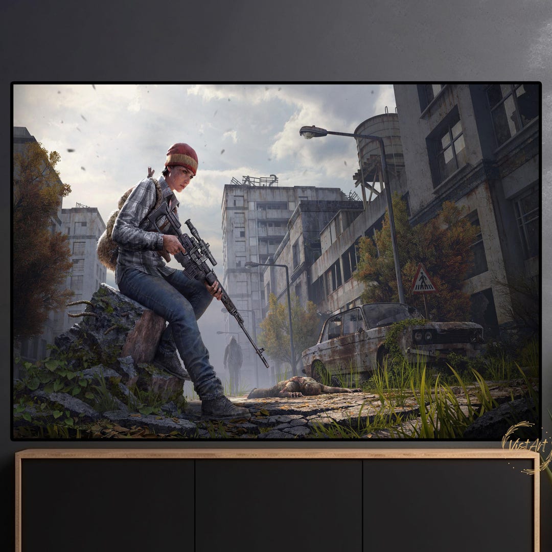 Dayz Poster Survival Game Wall Art Rolled Canvas Print High Quality ...