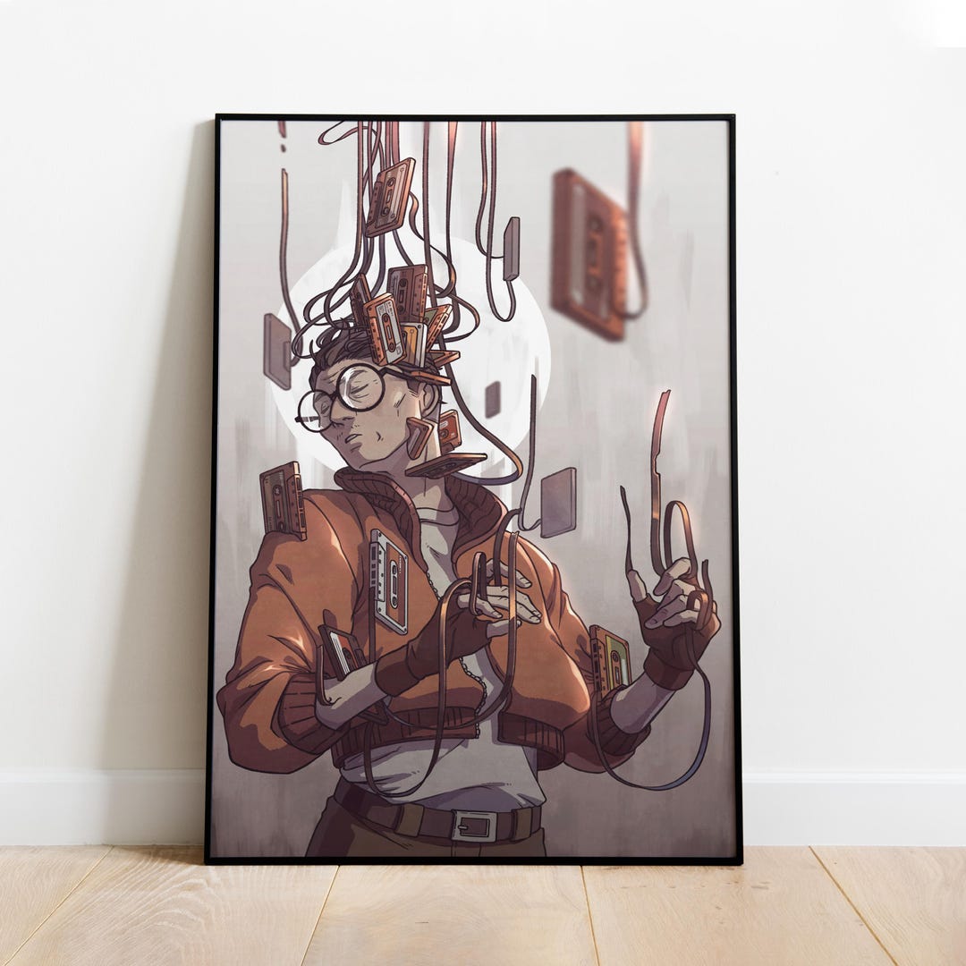 Disco Elysium Poster Revachol Wall Art Rolled Canvas Print High Quality ...