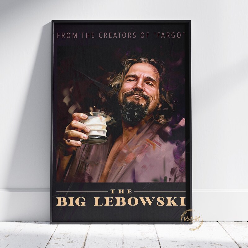 Big Lebowski Poster - Etsy