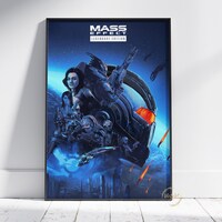 Mass Effect - Etsy
