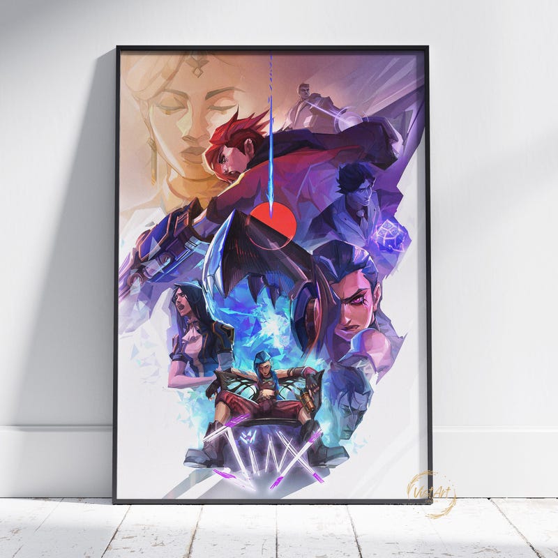 Arcane Jinx Poster - Etsy