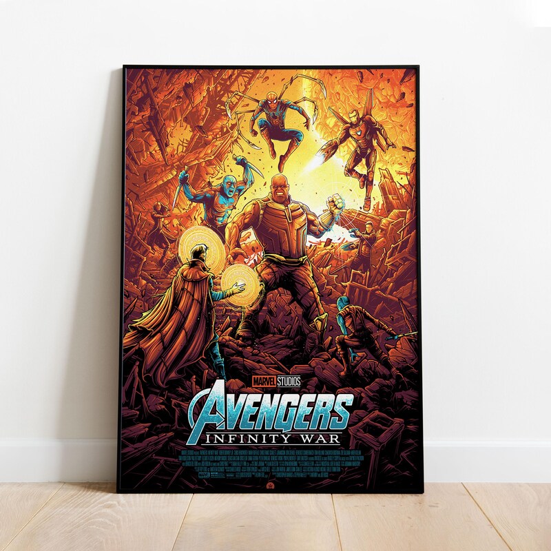 Infinity War Poster - Etsy