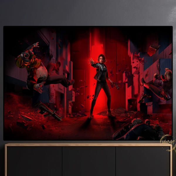 Control Game Poster - Etsy