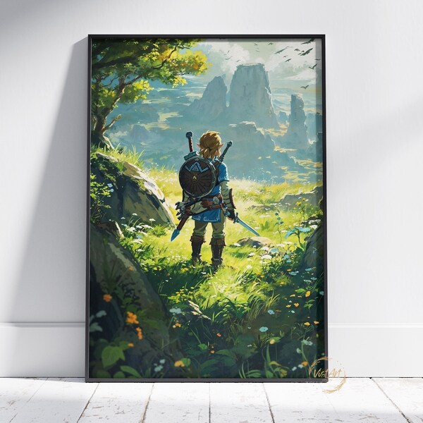 Zelda Poster - Etsy