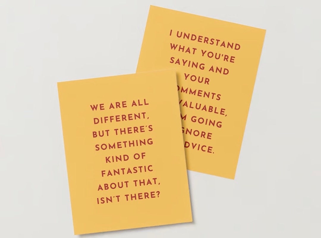 Fantastic Mr. Fox Quotes Digital Prints set of 3 - Etsy