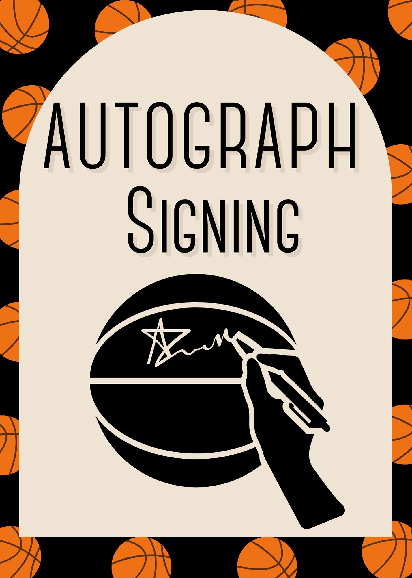 Born 2 Ball Custom Basketball Party Signs (set of 4) - Etsy