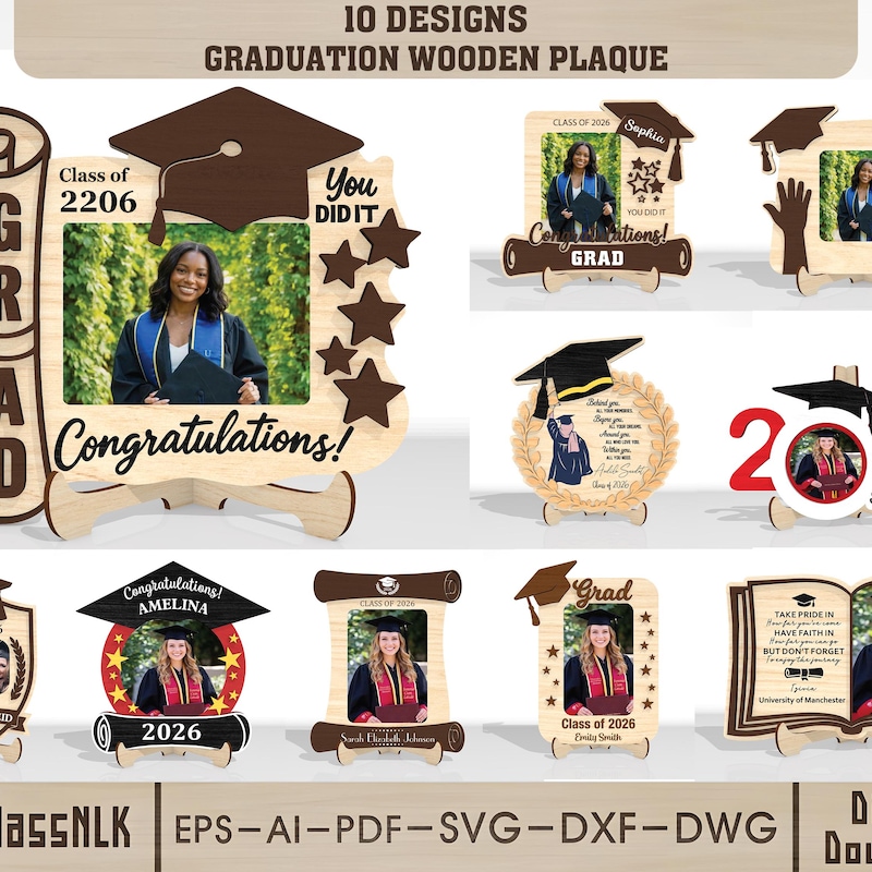 Cnc Graduation Signs - Etsy