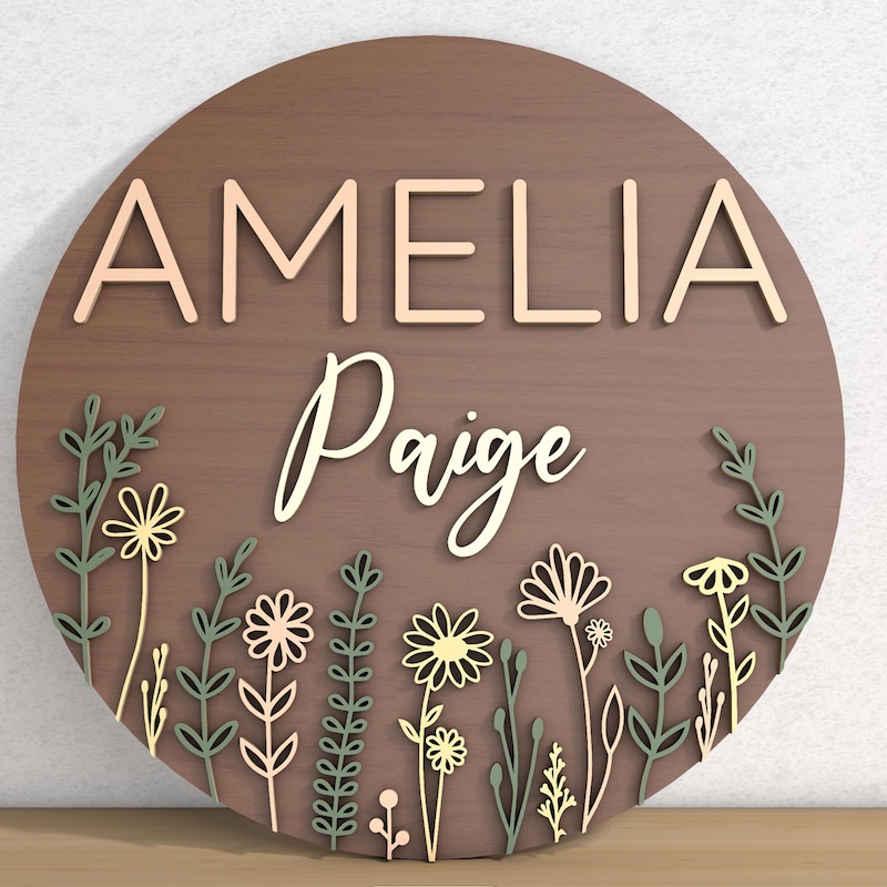 Nursery Background Laser - Etsy