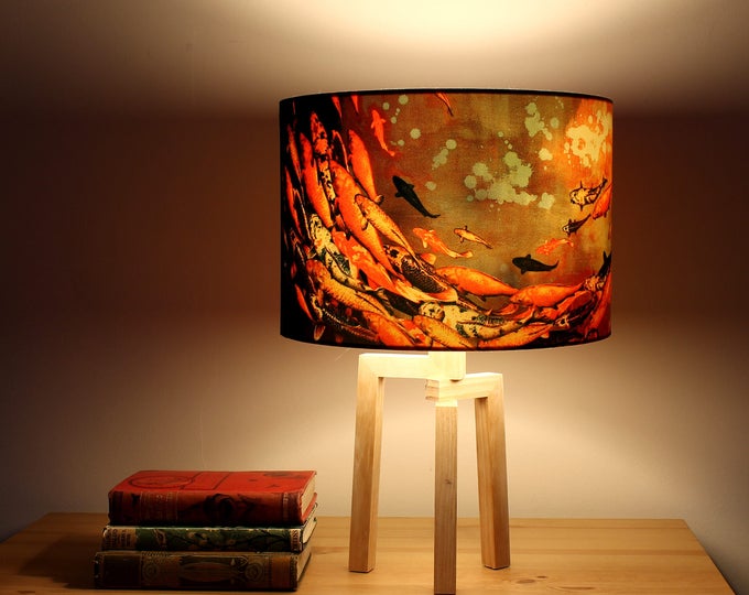 American Flag Lamp Shade - Etsy