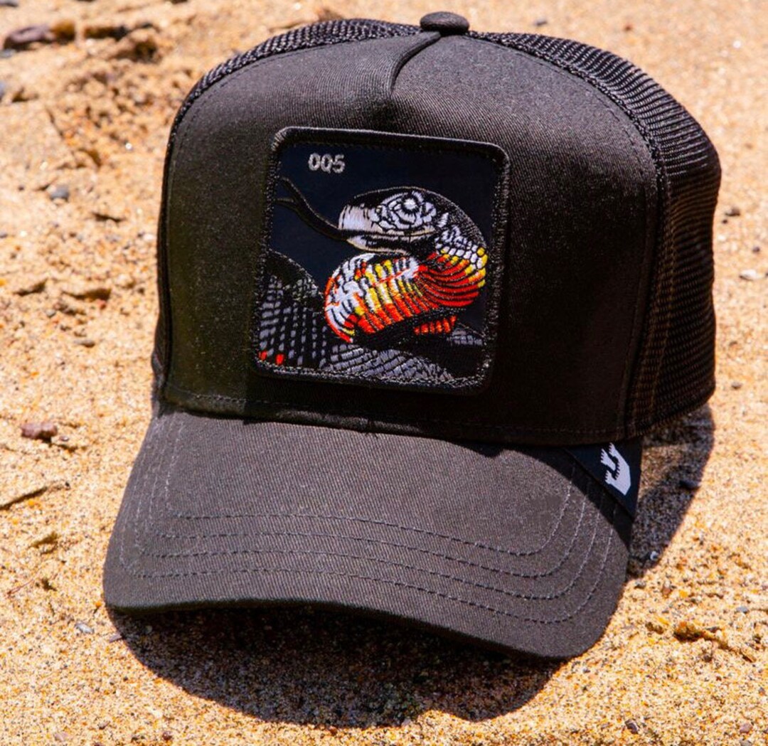 Goorin Animal the Farm Trucker Hat XO Los Esquivel 005 Mamba Snake ...