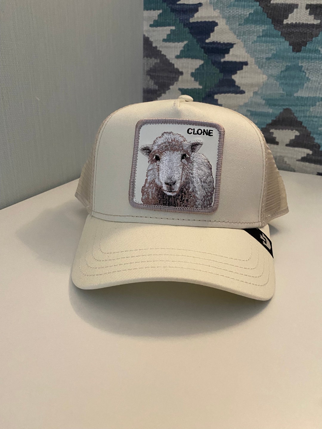 Goorin Animal the Farm Trucker Hat Baseball Snapback Cap Hello Dolly ...