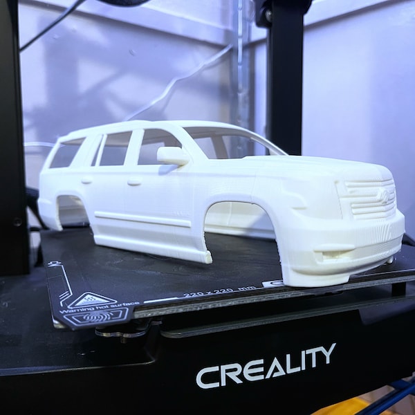 3d Printed Rc Body - Etsy